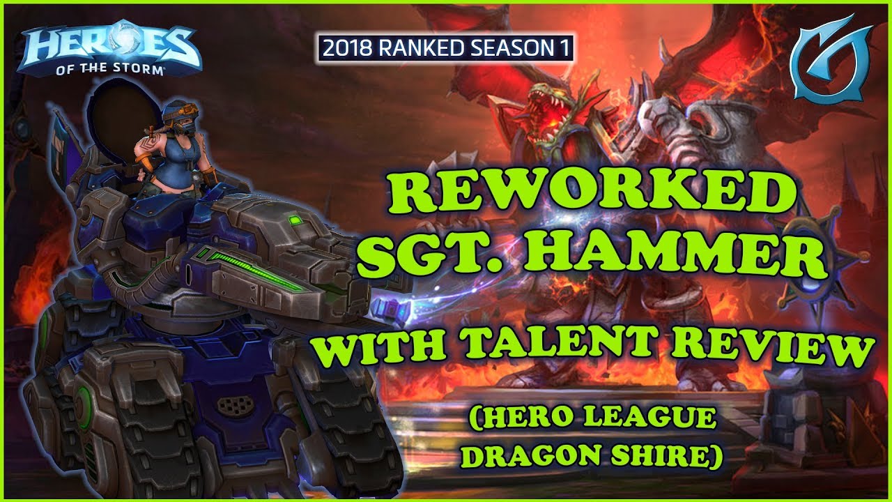 Grubby | Heroes of the Storm - New Sgt. Hammer Talent Analysis - HL ...