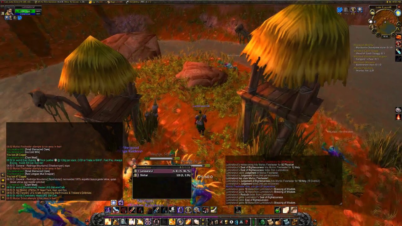 WoW Classic Human Paladin level 23 part2 - YouTube