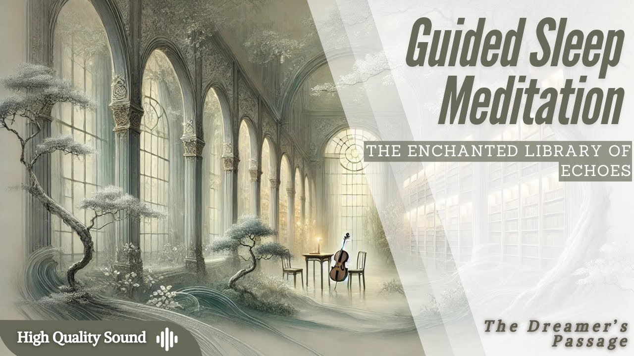 The Enchanted Library of Echoes - YouTube