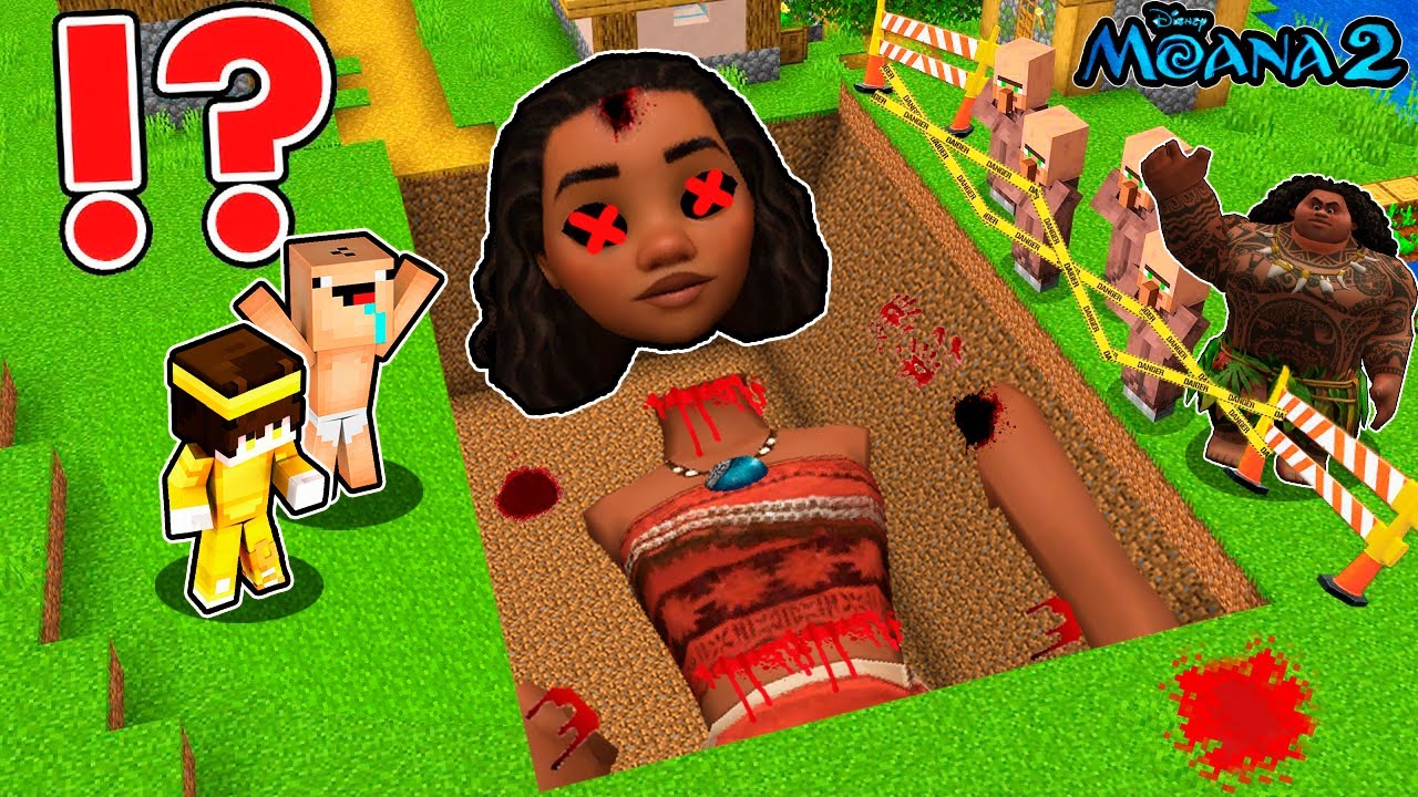 ¿Quién le HIZO ESTO a MOANA 2? 😰 | Enterraron a MOANA 2 LA PELICULA en ...