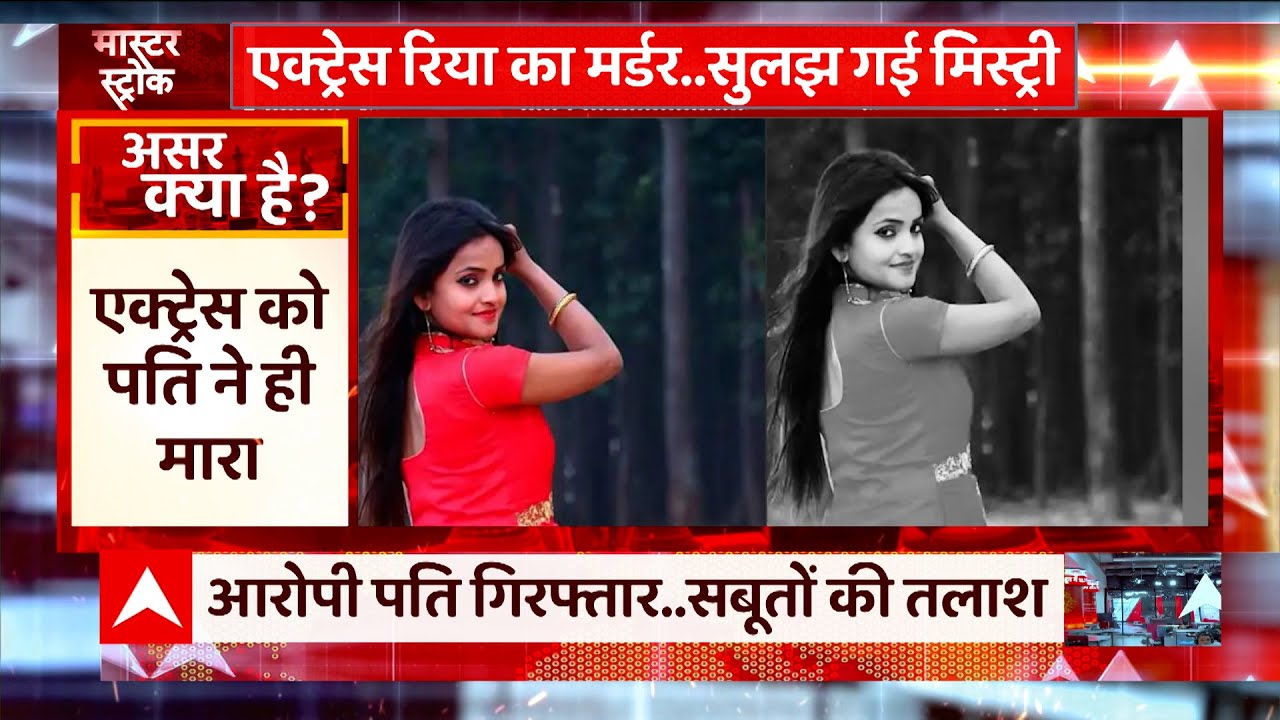 एक्ट्रेस Riya Kumari कांड में आया नया मोड़, पुलिस ने पति को किया ...