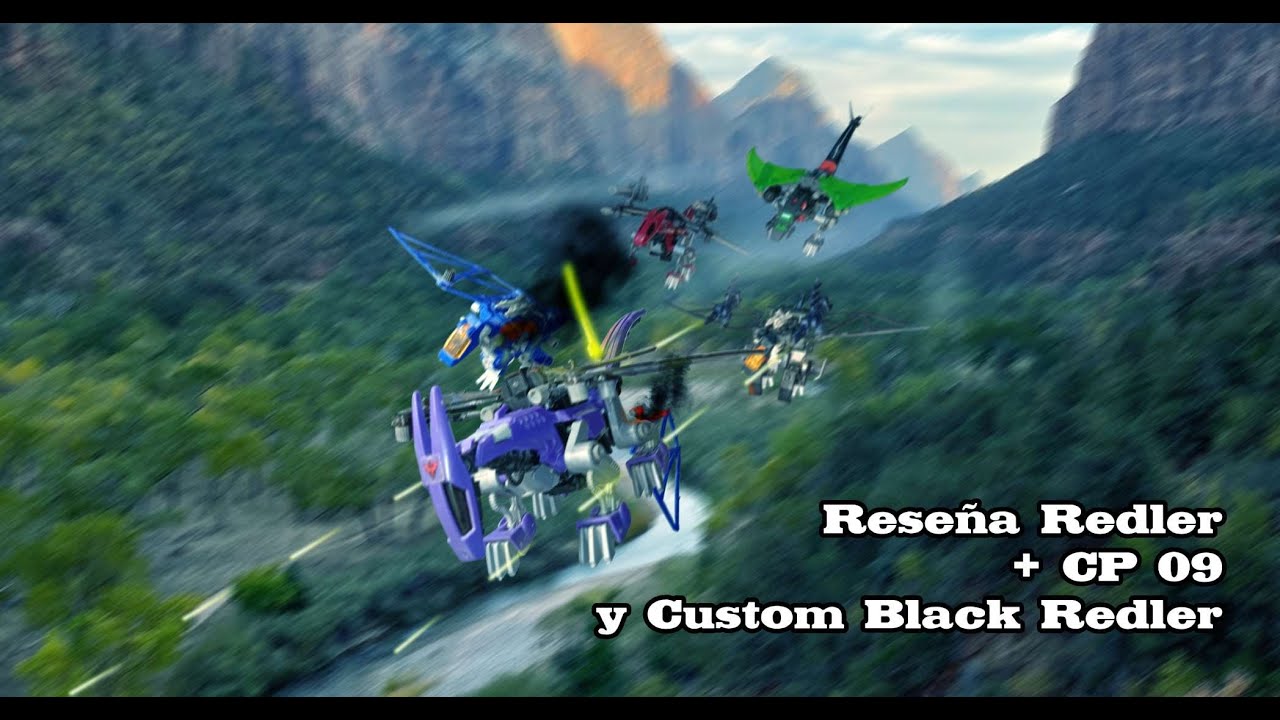 Reseña Redler Tomy + Cp-09 y Black Reddler en español - YouTube