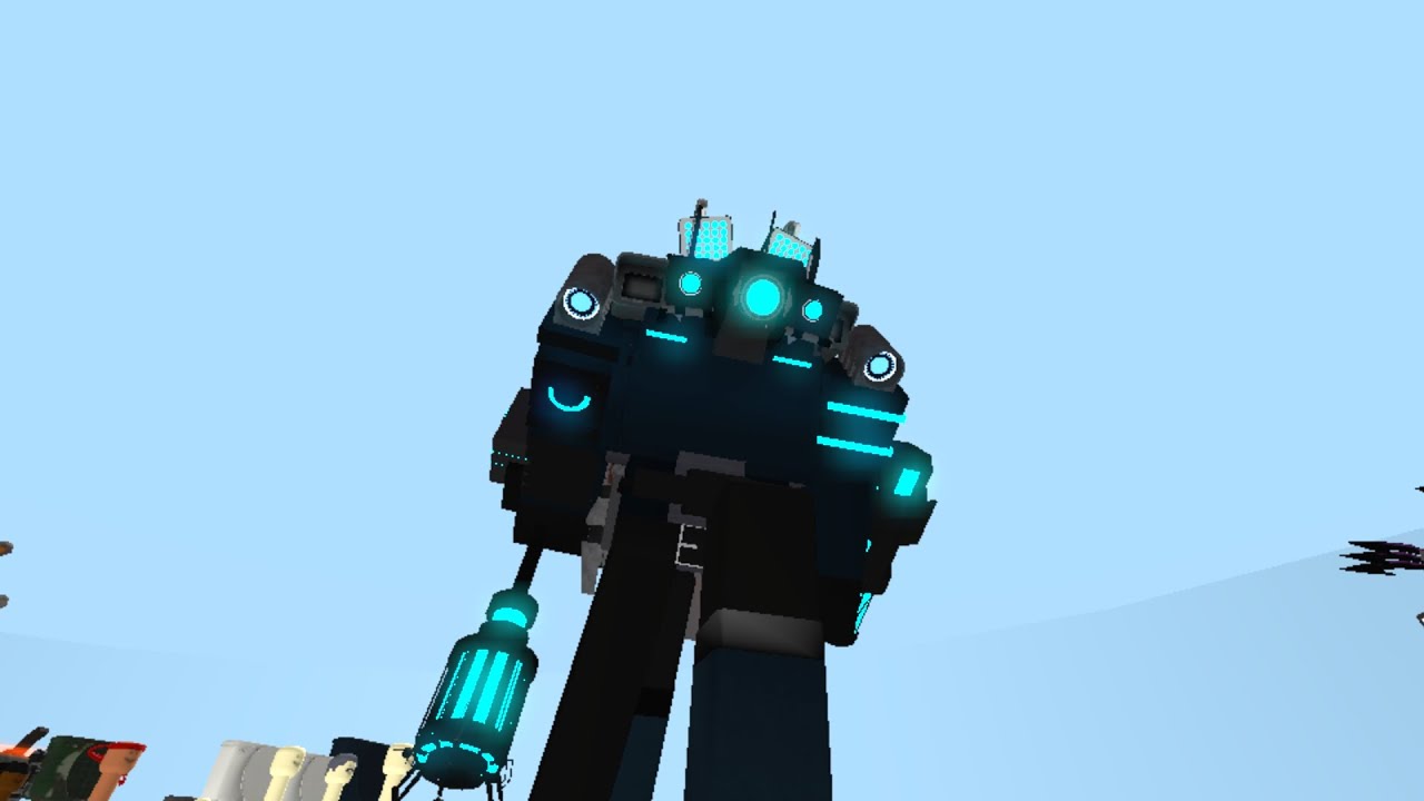 Semi Titan Cameraman/Exterminator (concept) in UTR2! - YouTube