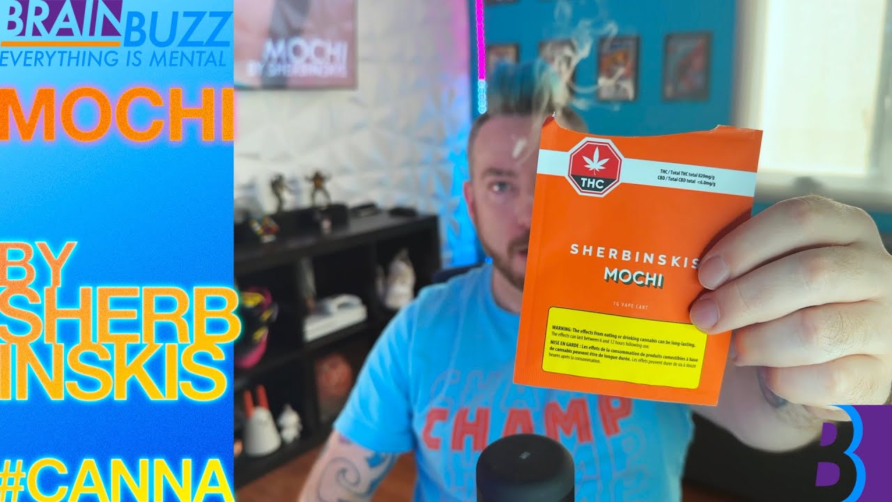 Cannabis Cart Review: Mochi by Sherbinskis - YouTube