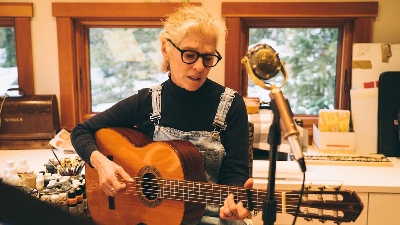 Deborah Eppstein - Jesse Winchester's "I Wave Bye Bye" - OHPR - YouTube