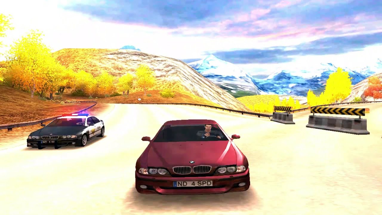 Nfs Hot Pursuit 2 Gameplay