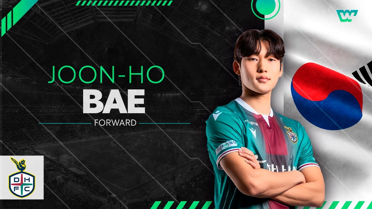 Joon-Ho Bae | Daejeon Hana Citizen | AFC U20 Asian Cup 2022 - Player ...