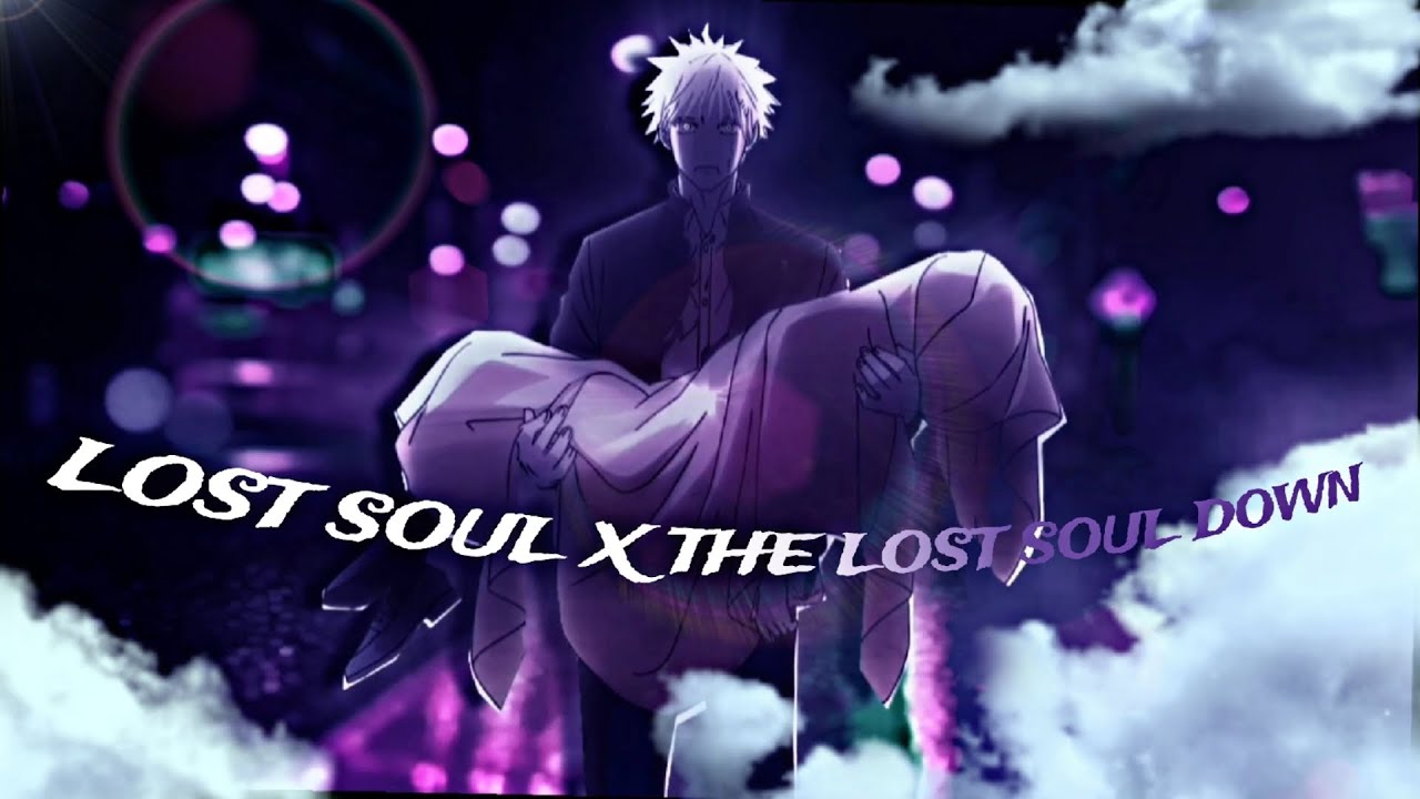 Lost soul x The lost soul down💜 - RIKO DEATH😢 [Edit/AMV] Alight motion📱 ...