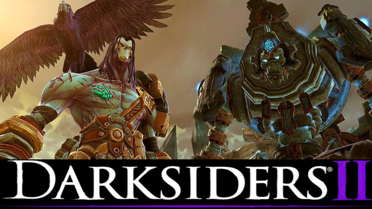 Darksiders 2 - The Guardian - Boss Battle Story Cutscene (Deathinitive ...
