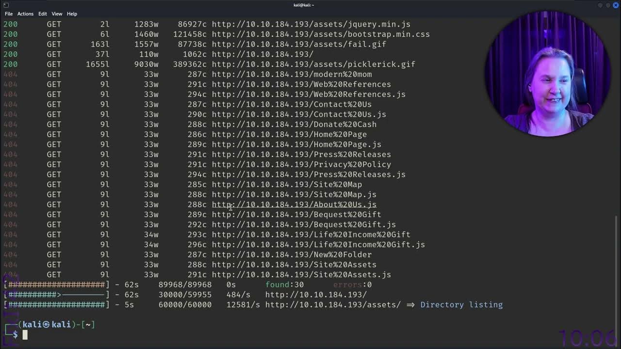 Pickle Rick - Learning Hacking @ TryHackMe.com (2024-04-03) - YouTube