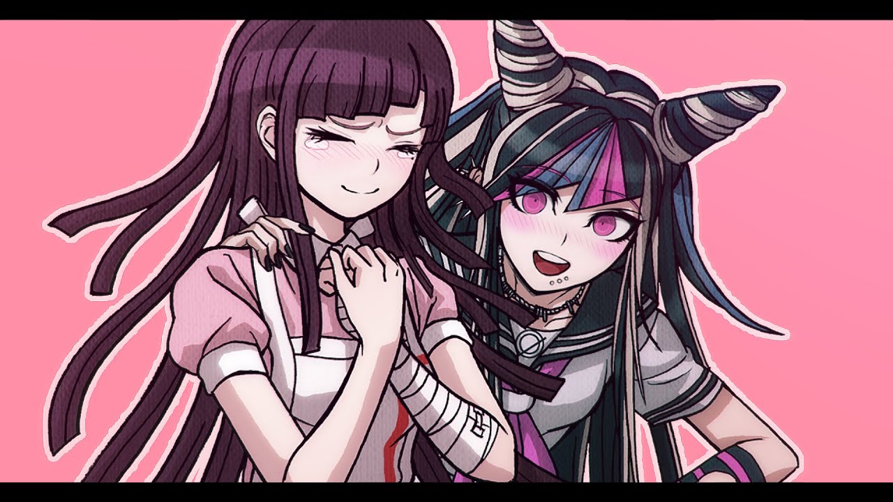 Mikan Tsumiki x Ibuki Mioda | Heart Attack [mep part] - YouTube