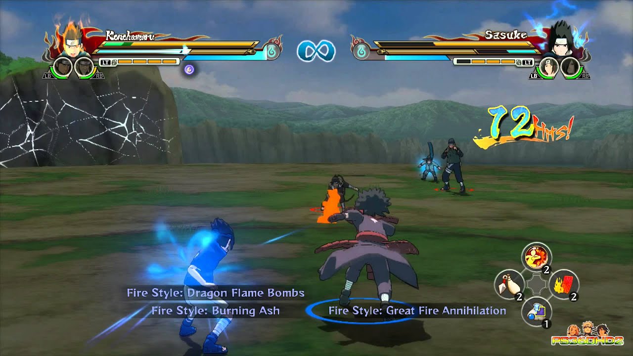Naruto Shippuden Ultimate Ninja Storm Revolution - Konohamaru vs PTS ...