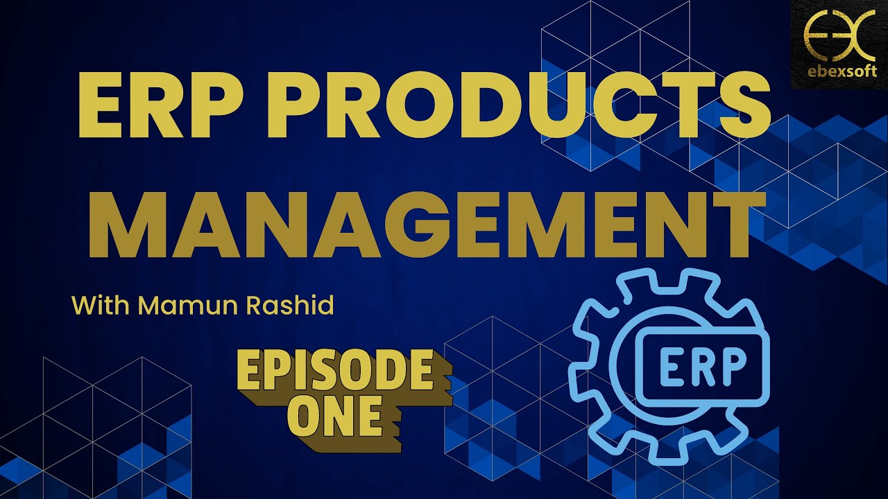 ERP SOFTWARE PRODUCT MANAGEMENT -Demo #ebexsoft #softwarecompany # ...