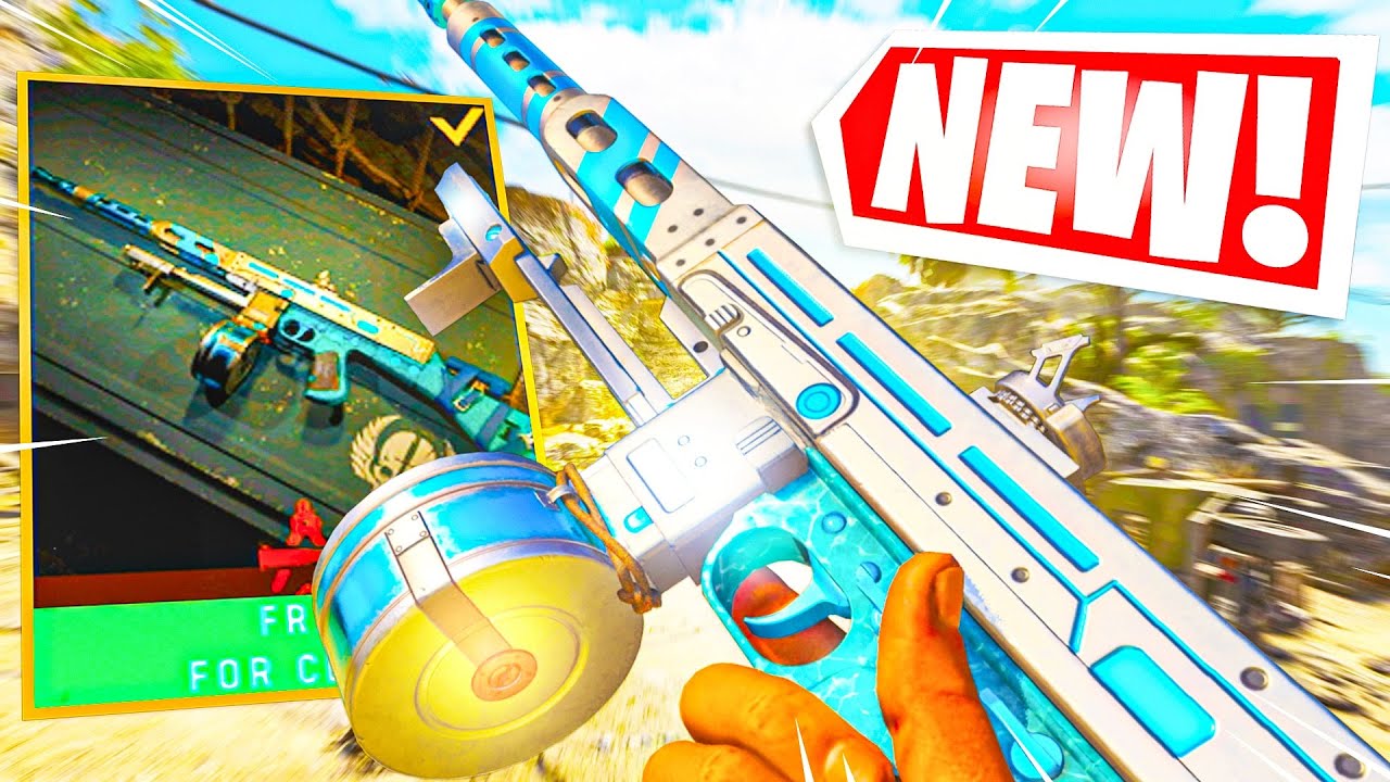 the NEW "SHALLOW END" COOPER CARBINE BLUEPRINT in VANGUARD...(BEST ...