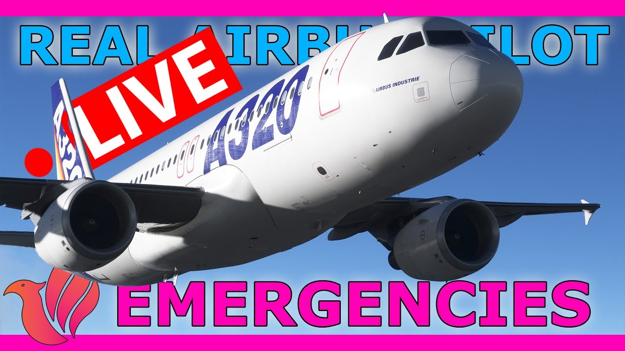 Handling Emergencies in the A320 Live with a Real Airbus Pilot! - YouTube