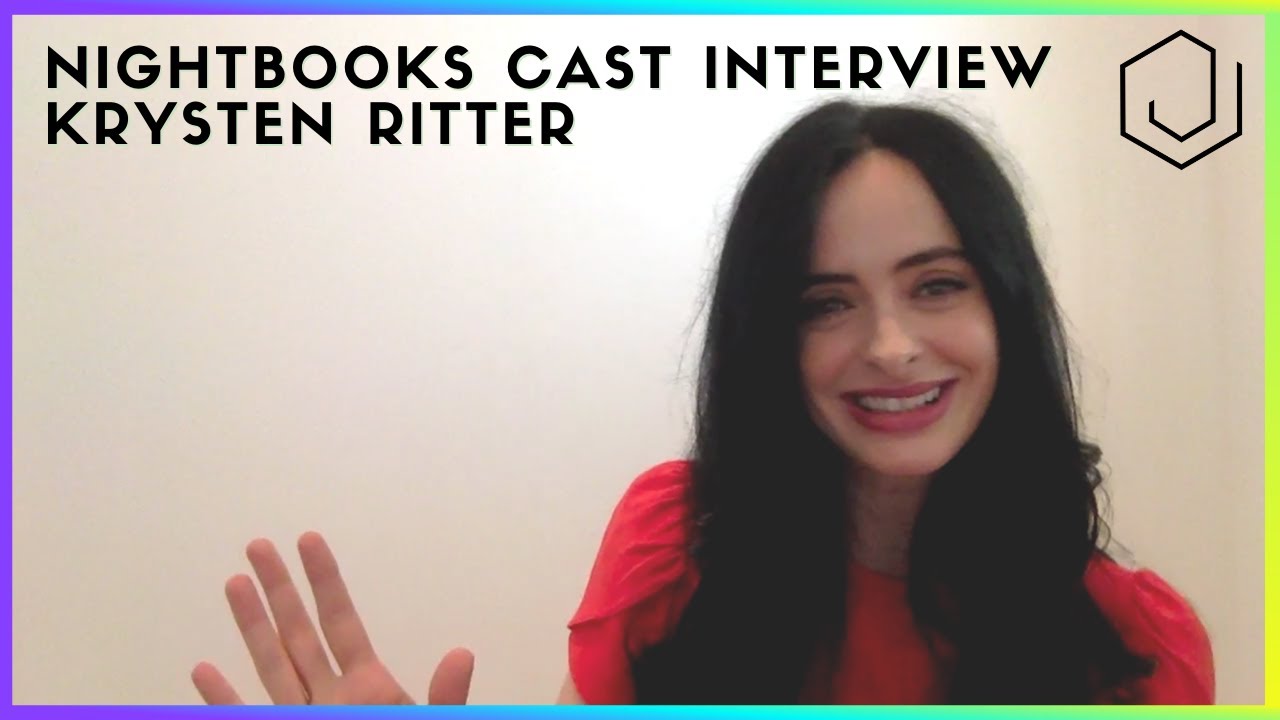 Nightbooks Cast Interview with Krysten Ritter - YouTube