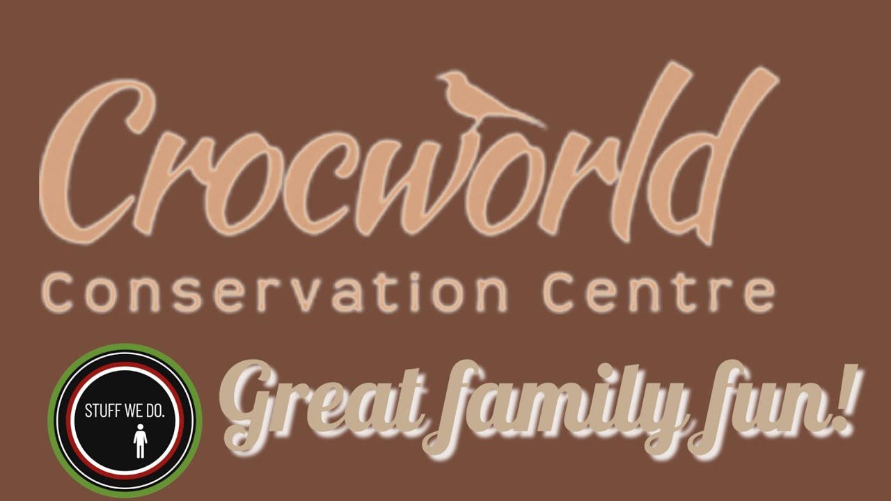 Crocworld KZN South Africa. - YouTube