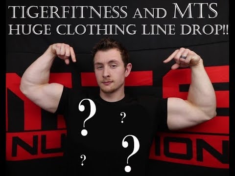 Tigerfitness & MTS Apparel Launch | Fitness Bodybuilding Clothing - YouTube