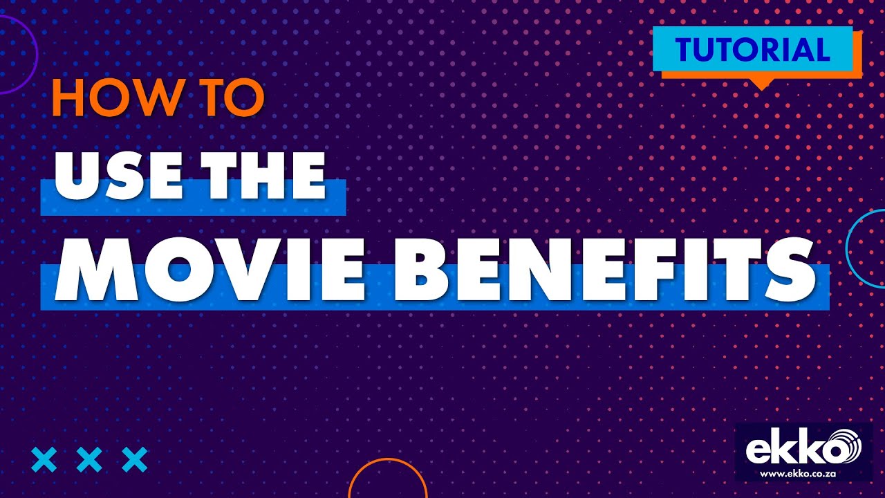 How to Use the Movie Benefits - YouTube