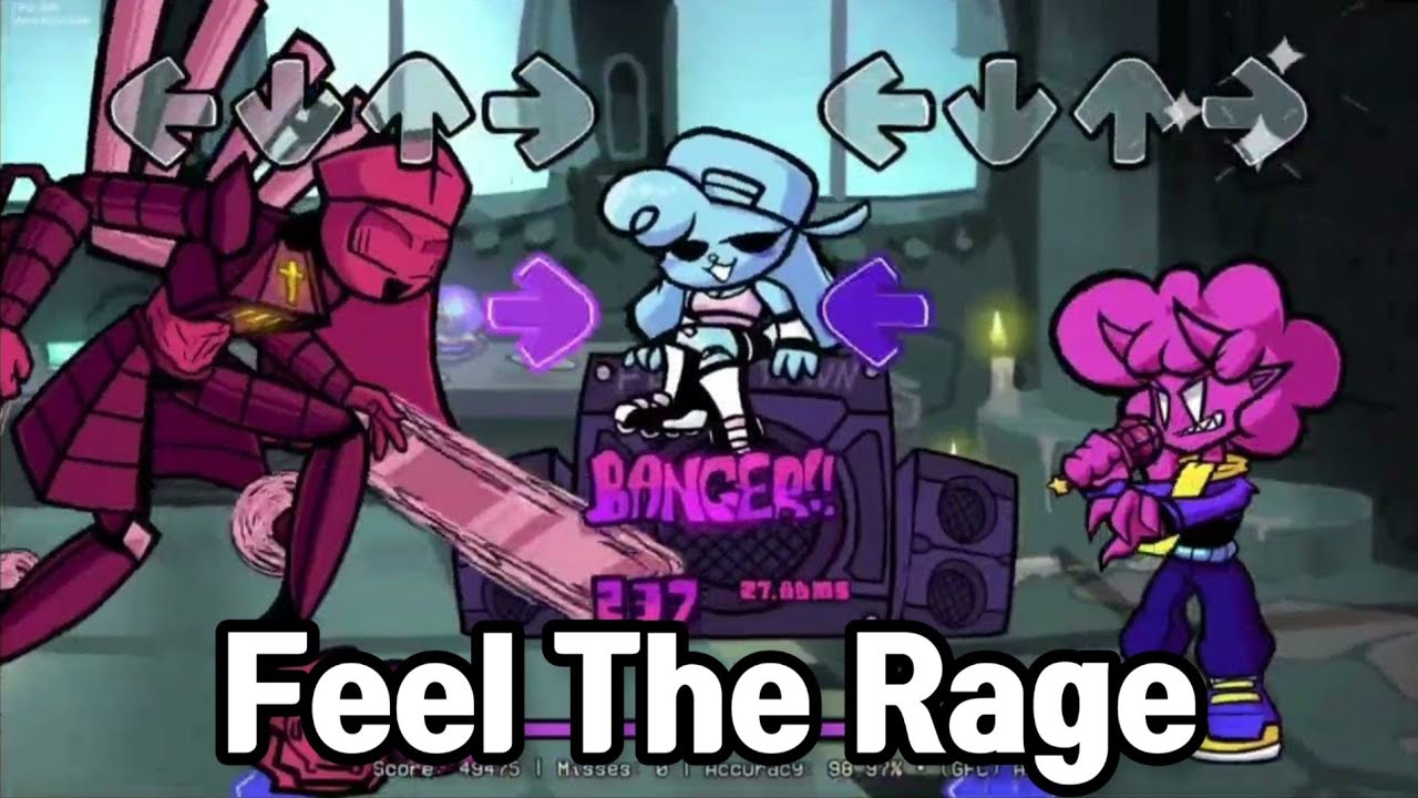 Feel The Rage [FRIDAY NIGHT FEVER: FRENZY] - YouTube