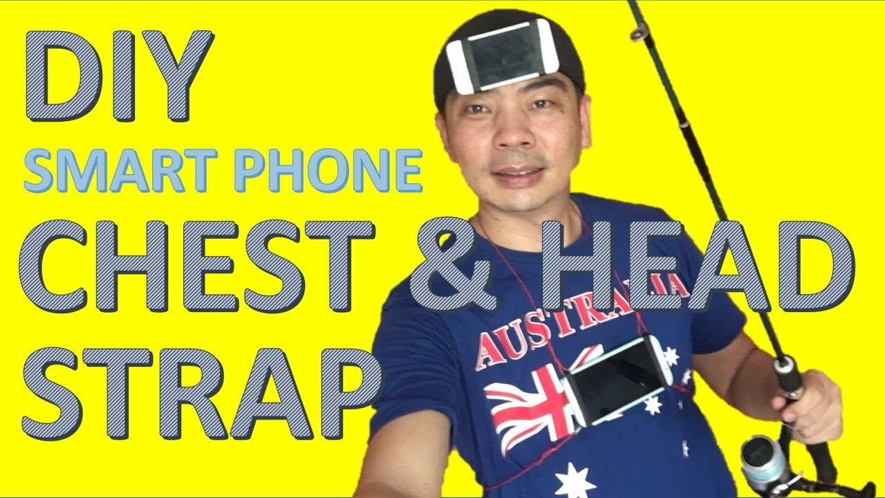 How to DIY Cheststrap & Headstrap to turn your Smartphone into Action ...