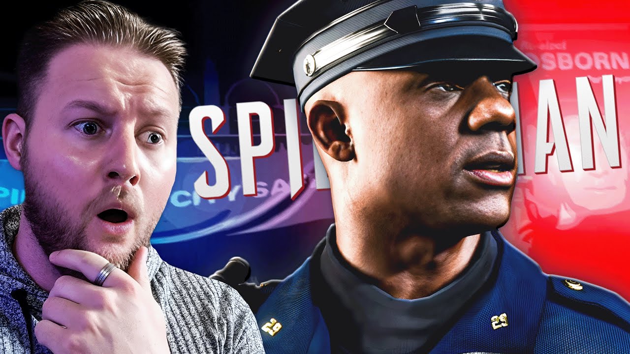 OFFICER JEFFERSON DAVIS IS A HERO - Marvel's Spider-Man Remastered [3 ...