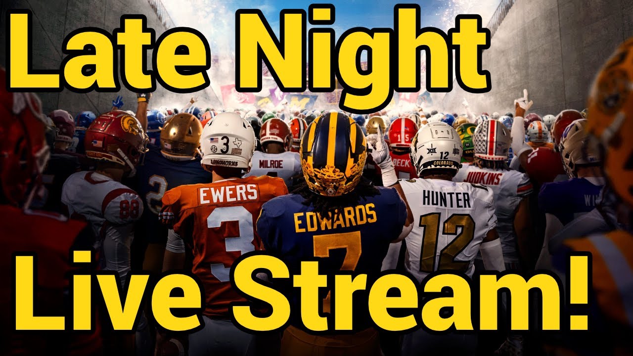 Playing NCAA 25 | Late Night Stream! - YouTube