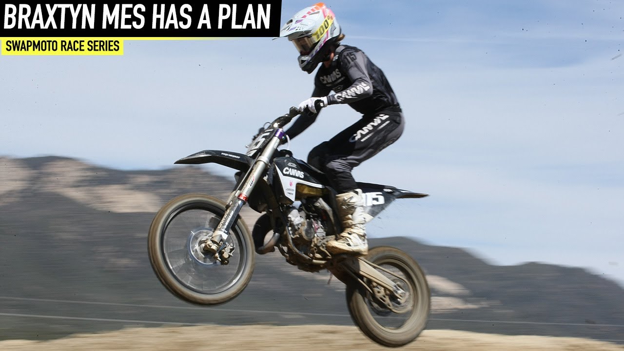Braxtyn Mes Has His Eyes Set on the Pros! | Swapmoto Race Series ...