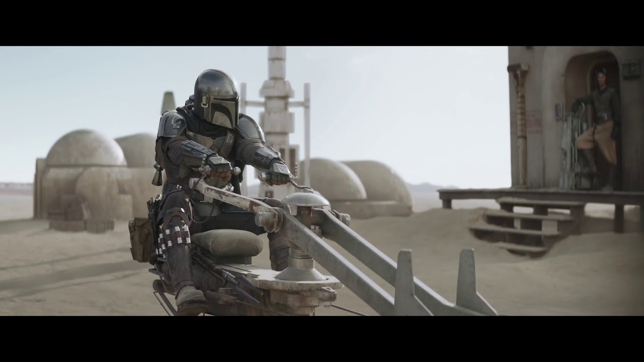 The Mandalorian S02E01 - Travel to Mos Pelgo - YouTube