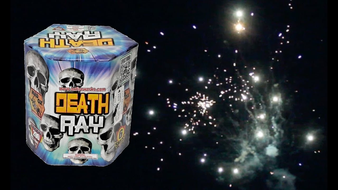 Death Ray Mad Ox Fireworks - YouTube