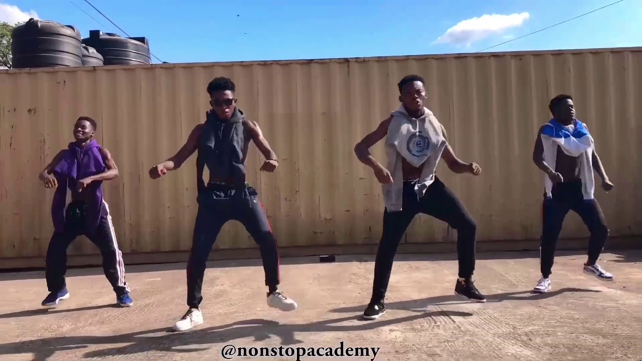 Madjozi - wakanda forever dance video by Nonstop academy - YouTube