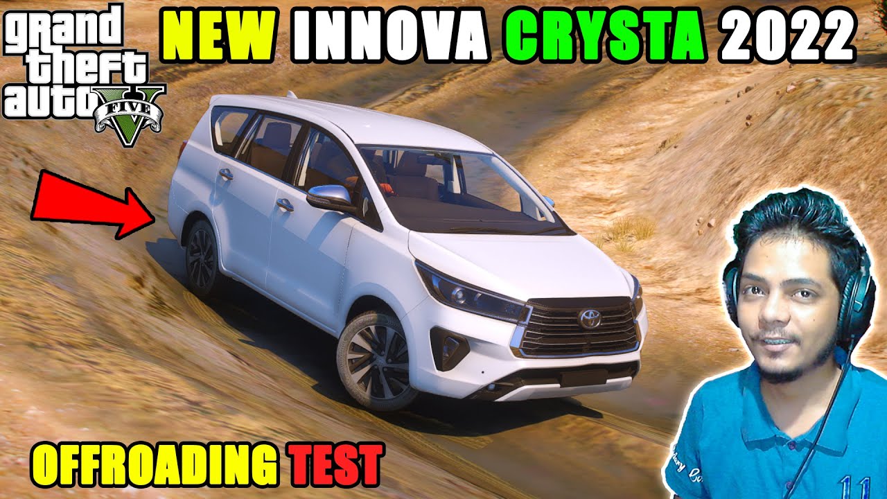 GTA 5 | BUYING NEW TOYOTA INNOVA CRYSTA 2022 FROM INDIA | OFFROADING ...