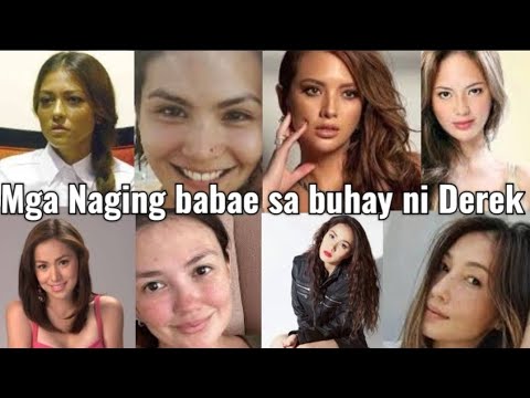 Mga Naging Babae Sa Buhay Ni Derek Ramsay Kilalanin! - YouTube