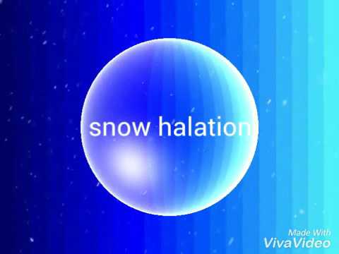 Snow halation مترجمة - YouTube