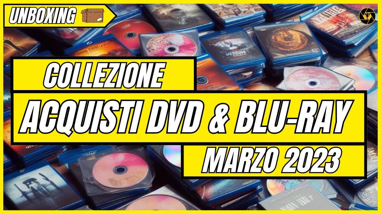 UNBOXING DVD E BLU-RAY FAN FACTORY - AGGIORNAMENTO COLLEZIONE - YouTube