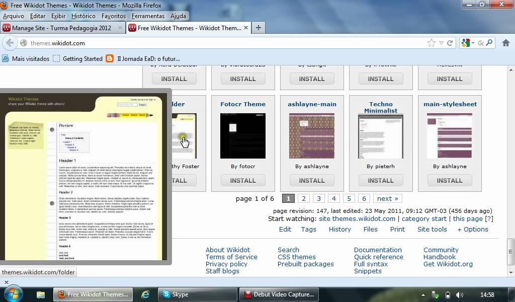 Aula 2 Tema da wikidot - YouTube