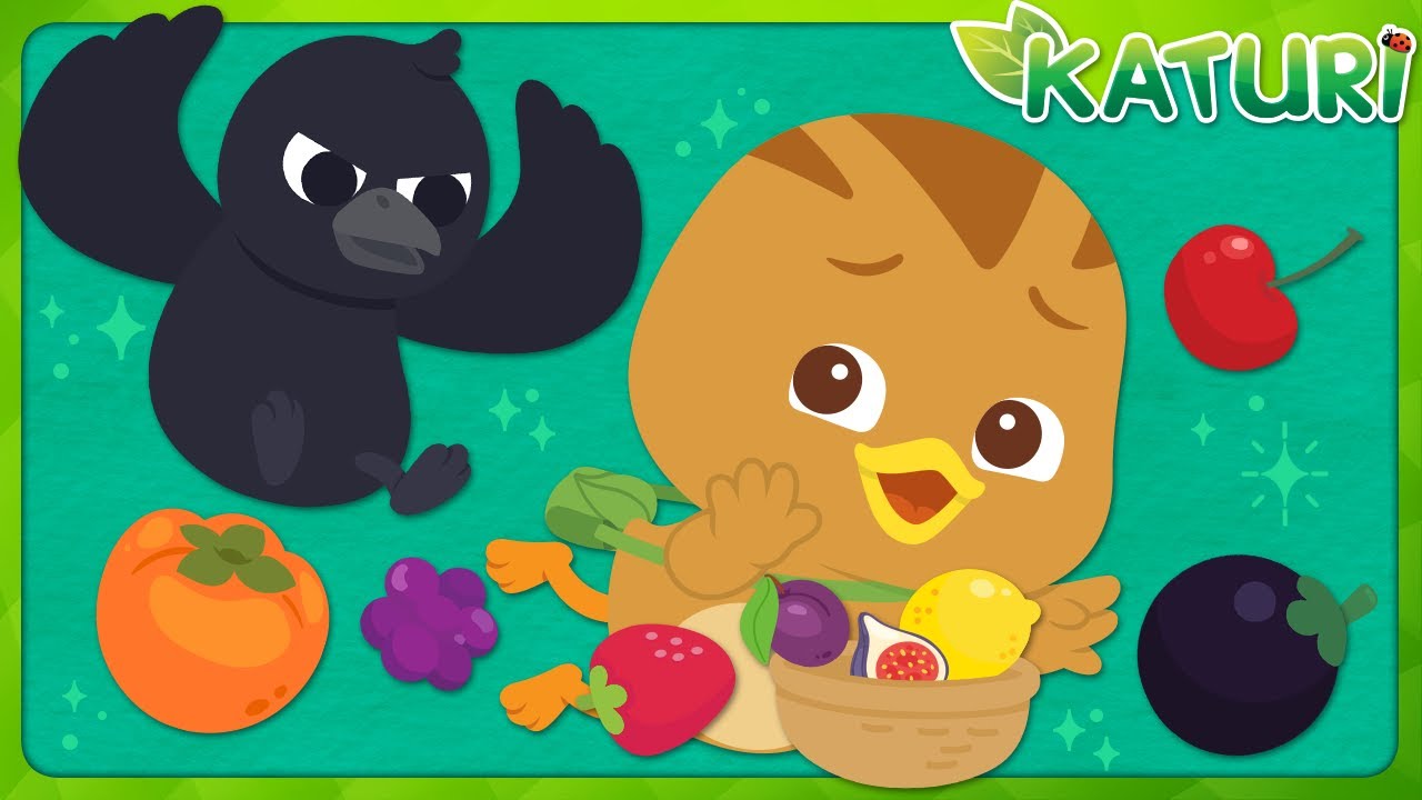 [KATURI Word Song] Black! | Find the Colors! | Song for Kids | Katuri ...