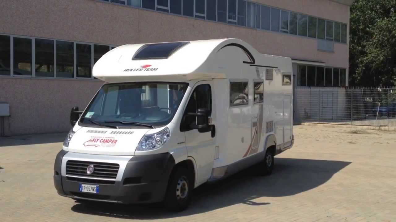 Roller Team T Line GT S Fiat 2.3 Usato Concessionaria Fly Camper ...