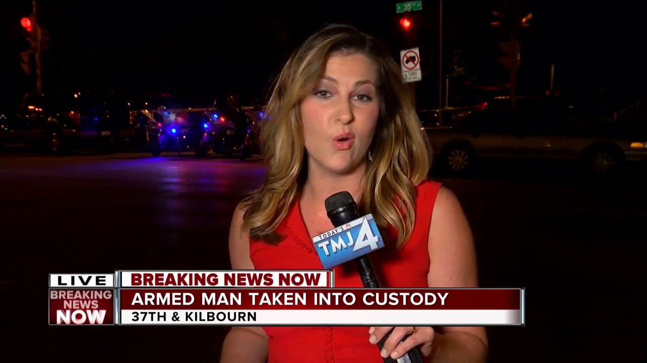 Man Arrested After 6 Hour Standoff With Police Youtube