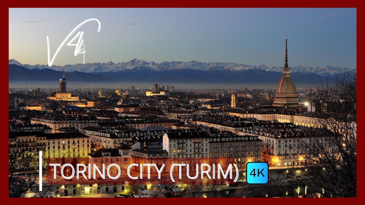 Torino City / Turim (Italy) em HD (4k) - Sinta a experiência italiana ...