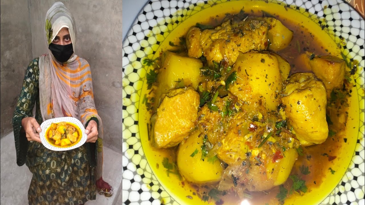 Aloo Chicken Curry Recipe Aloo Chicken Shorba Youtube