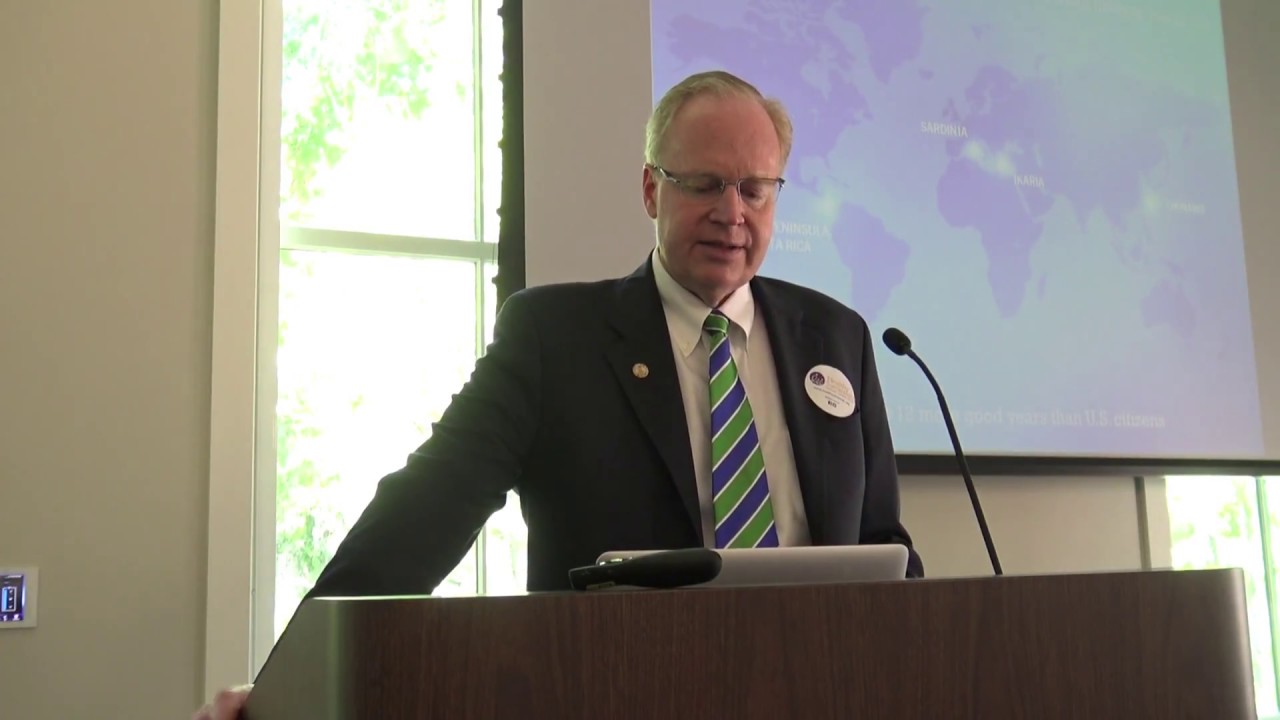 Dr. Luke Curtsinger "BLUE ZONES: Secrets of the Worlds Healthiest ...