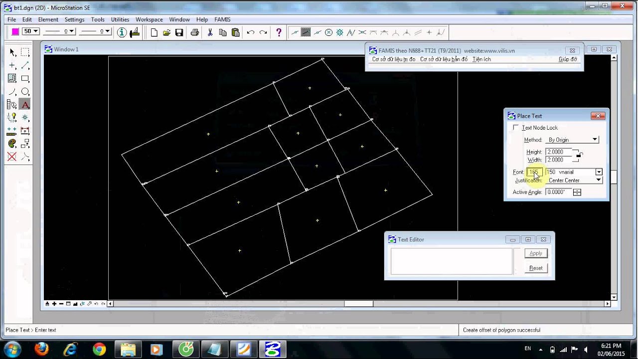 Hướng dẫn thực hành Microstation SE - YouTube