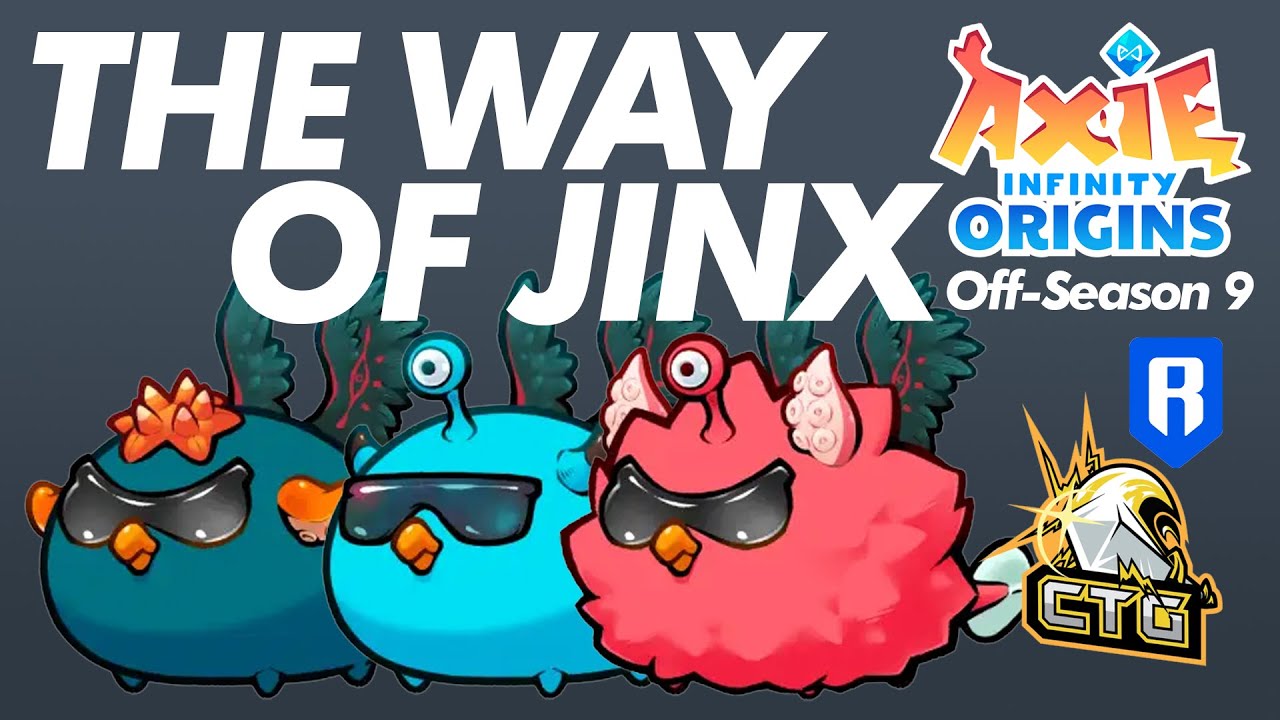 RANK 3 JINX META | OFF-SEASON 9 | ORIGINS LEADERBOARD | AXIE INFINITY ...