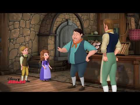 Sofia The First   The Baker King   Disney Junior UK