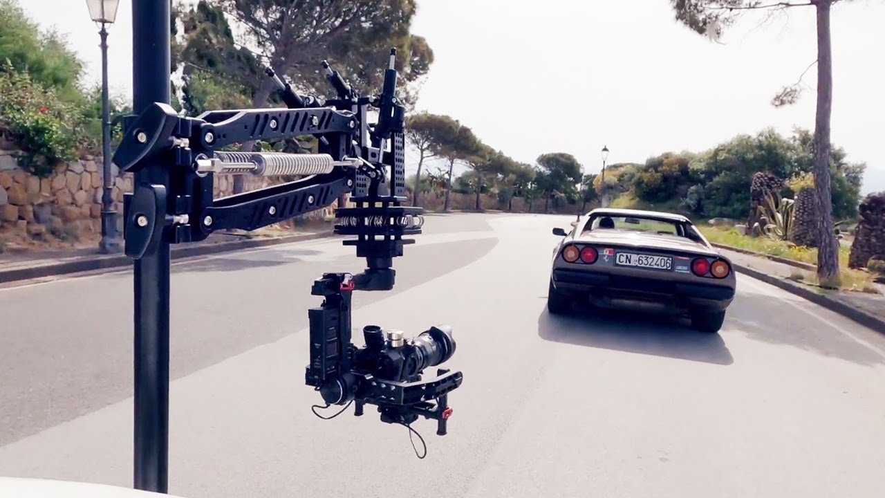 Proaim V530 Shock-Absorbing Arm for Video Camera Gimbals Produce Smooth ...