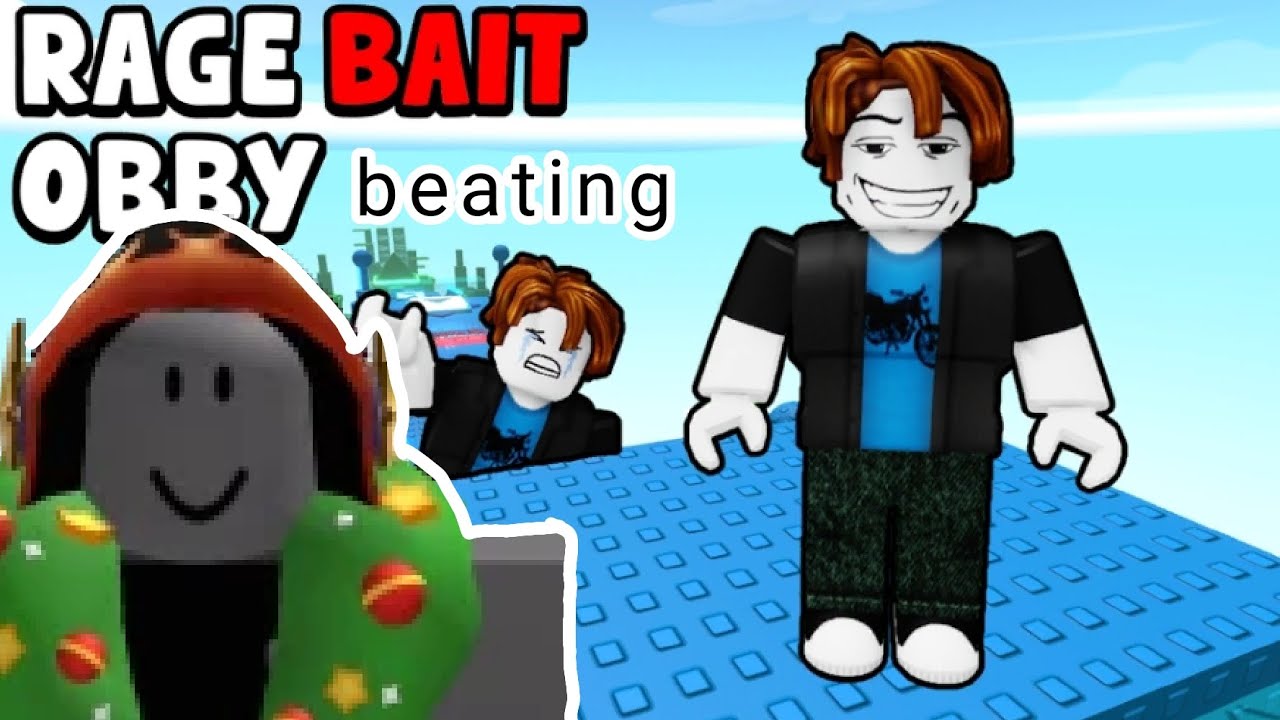 Beating RAGE BAIT OBBY 161-181 SPEEDRUN (Xbox) Controller - YouTube