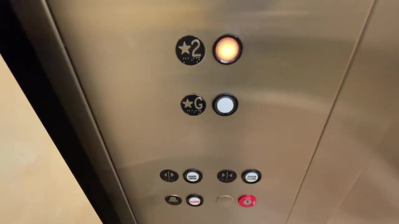 #2 US Elevator bank at MTSU Miller Education center - YouTube