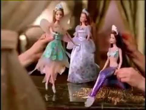 Barbie princess collection commercial
