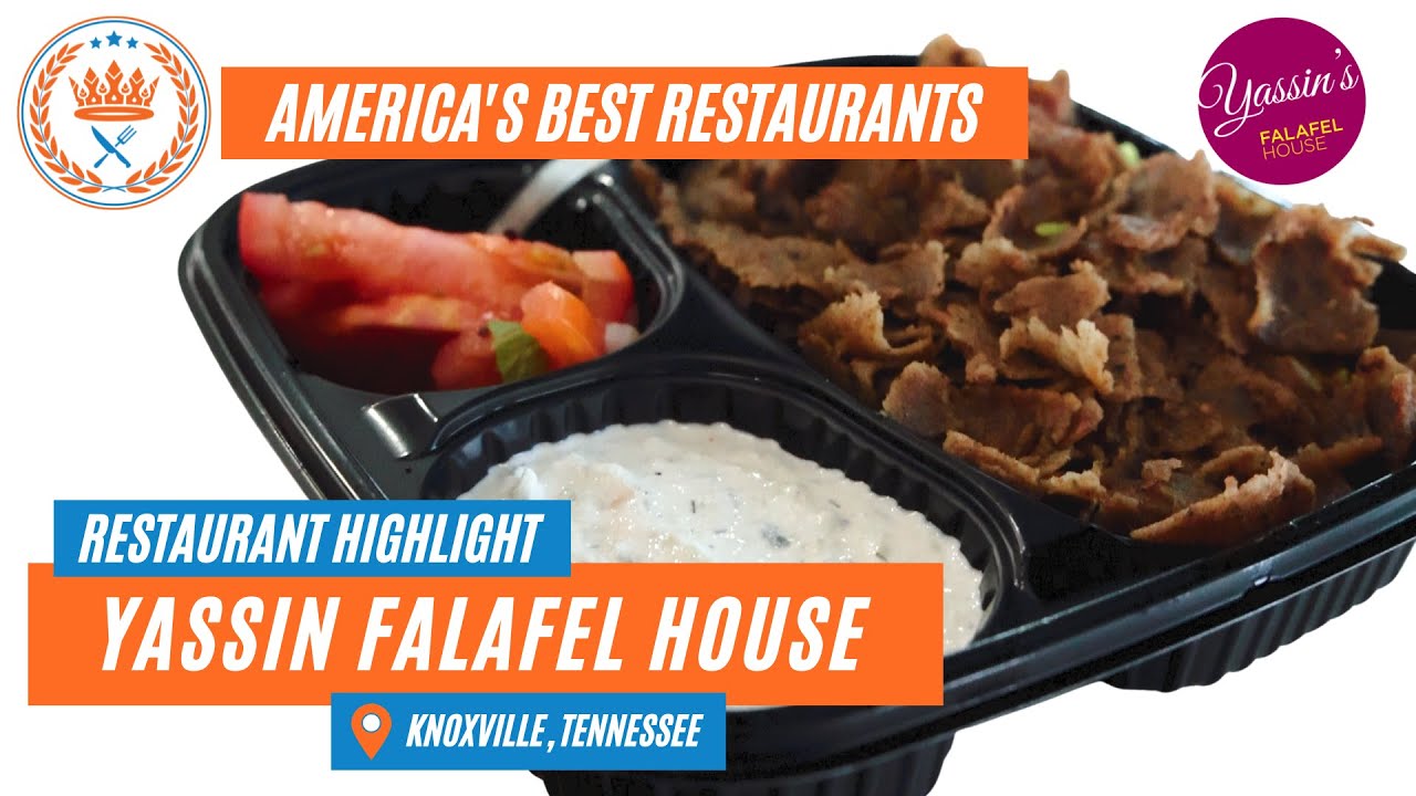 Say Yes To Yassin's Falafel House - YouTube